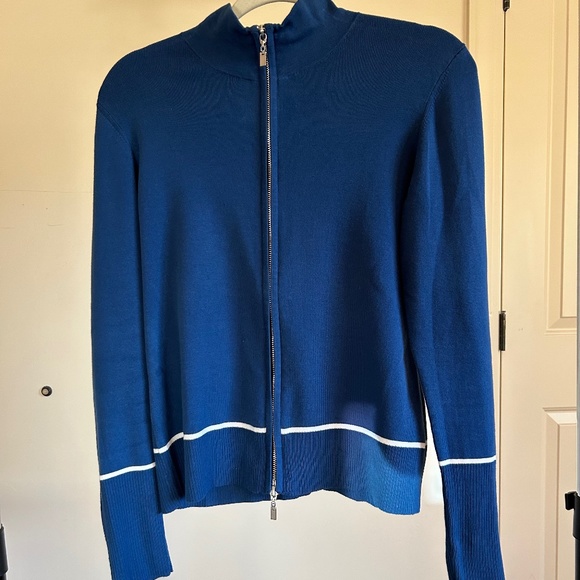 Kinross | Sweaters | Kinross Mock Zip Cardiganjacket | Poshmark